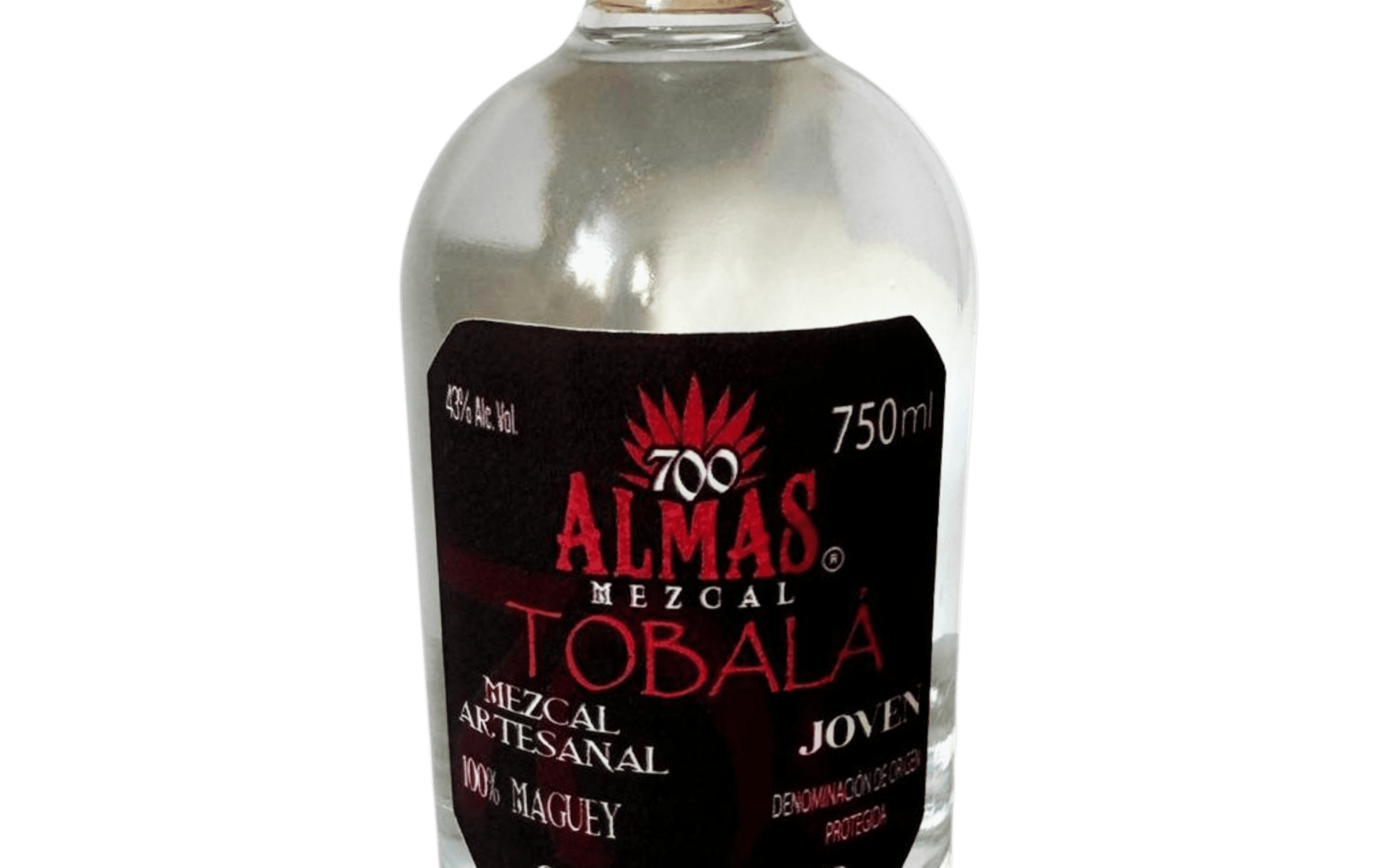 Mezcal Tobalá 120ml - 700 Almas