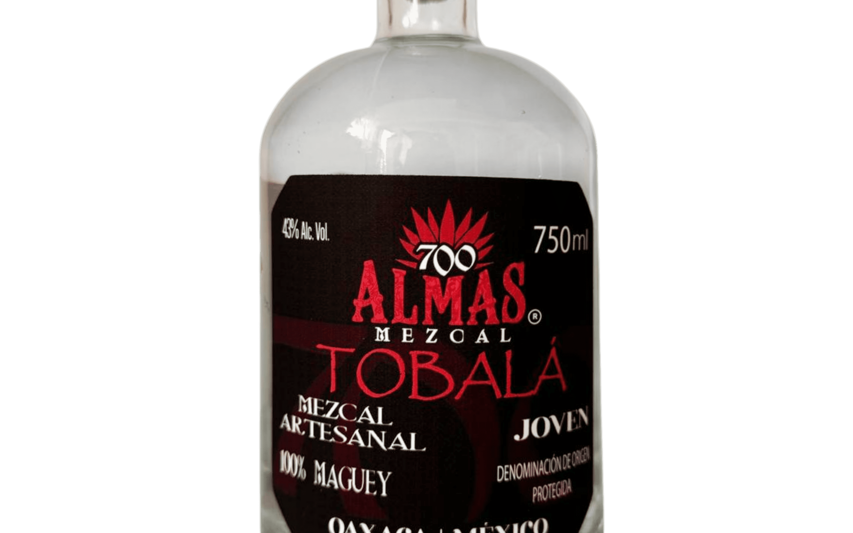 Mezcal Tobalá 750ml - 700 Almas